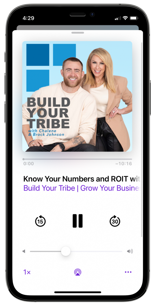 Podcast - CHALENE JOHNSON