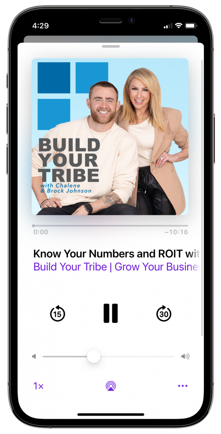 Podcast - CHALENE JOHNSON