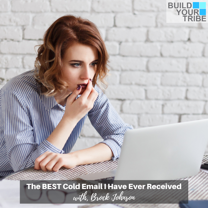 The BEST Cold Email I Have Ever Received - CHALENE JOHNSON