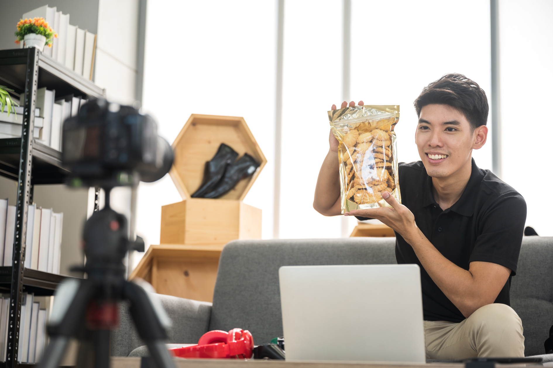 How To Sell Things On Social Media - CHALENE JOHNSON