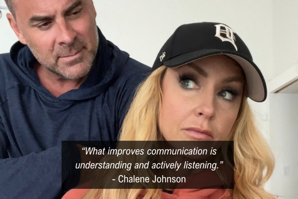 Relationship Communication Breakdown - CHALENE JOHNSON