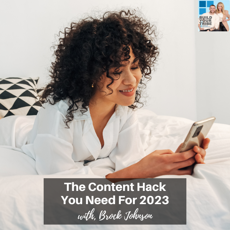 The Content Hack You Need For 2023 - CHALENE JOHNSON