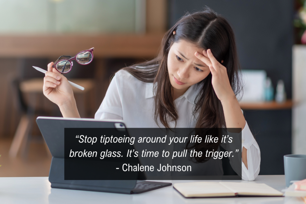 Tips To Stop Overthinking Everything - CHALENE JOHNSON