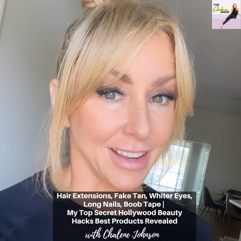 Hair Extensions, Fake Tan, Whiter Eyes, Long Nails, Boob Tape | My Top ...