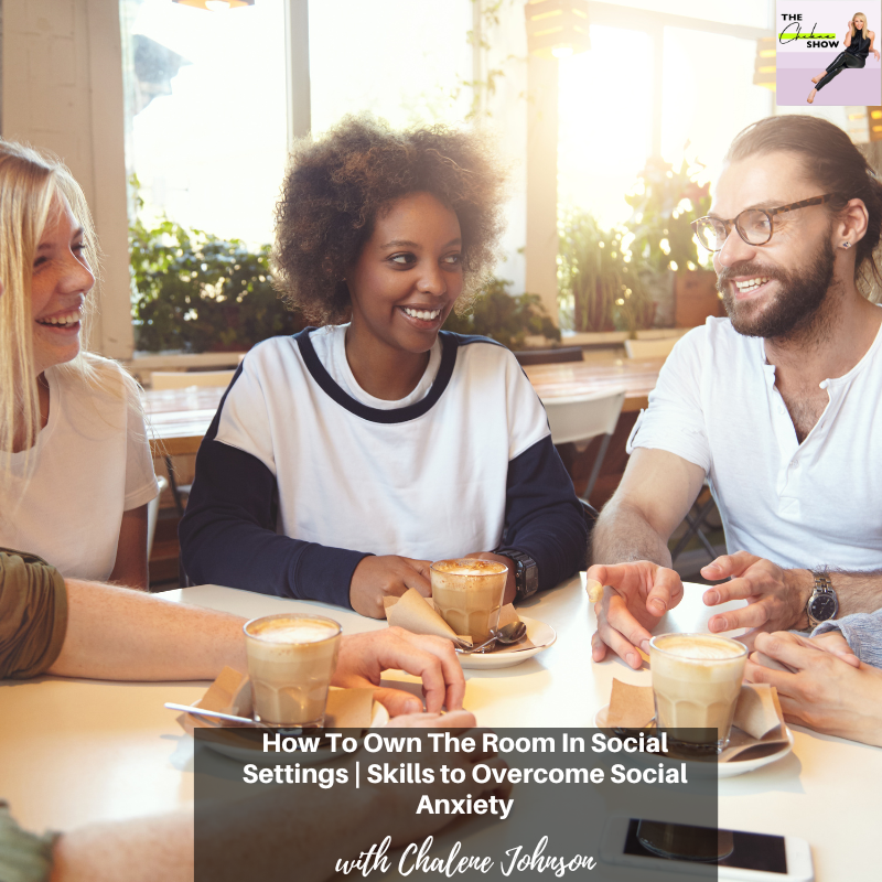 How To Own The Room In Social Settings | Skills to Overcome Social ...