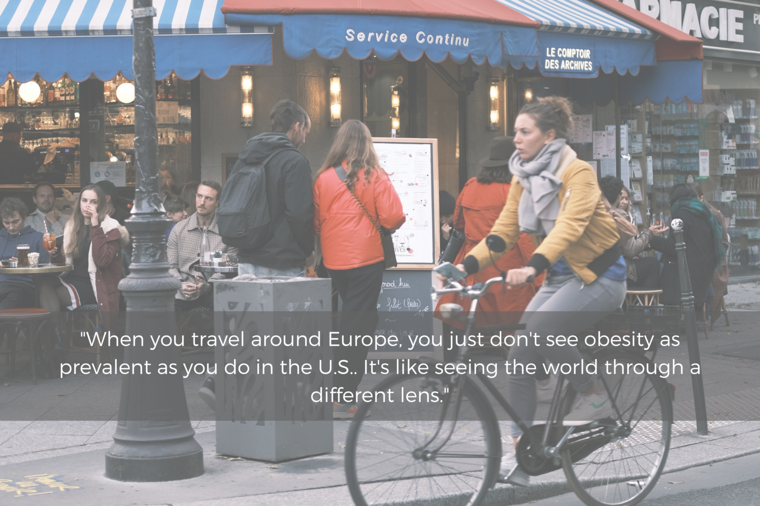 Living Healthier in Europe - CHALENE JOHNSON