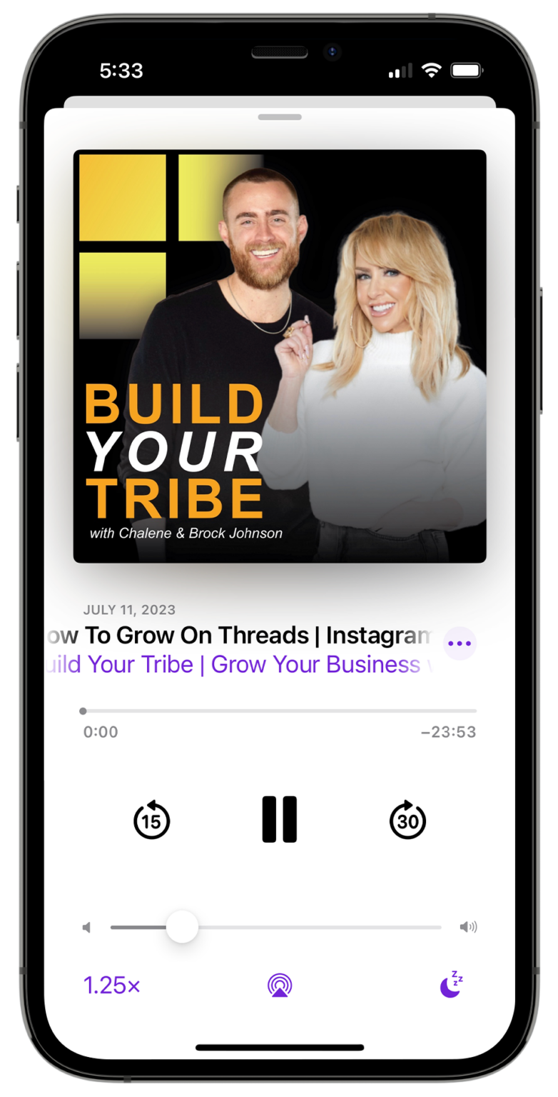 Podcast - CHALENE JOHNSON