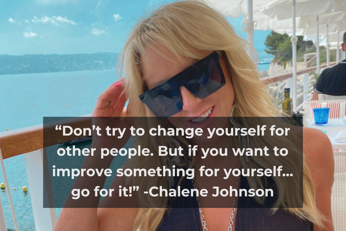 Body Image Positivity - CHALENE JOHNSON