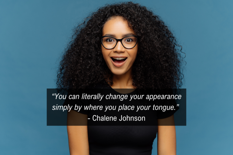 Unlock The Secret of Mewing for a Tighter Jawline - CHALENE JOHNSON