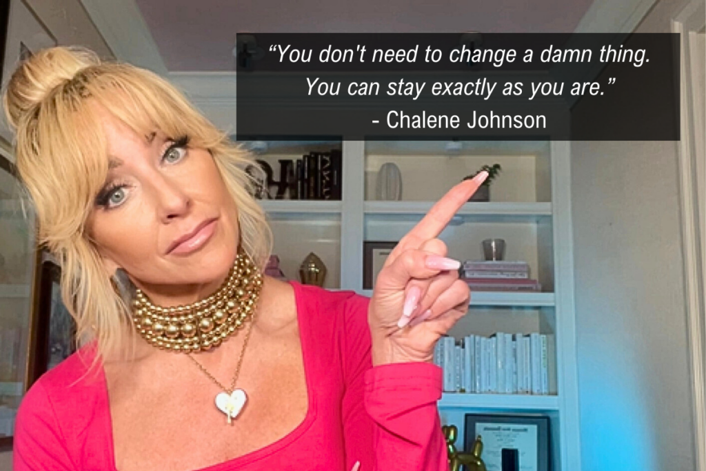 Update Your Hair And Makeup And Still Look Like You - CHALENE JOHNSON